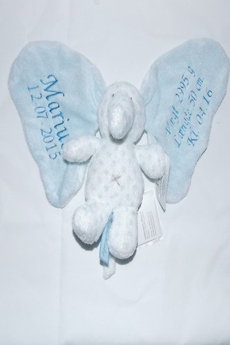 Bamse Elefant med alle data. - Bamser - Baby-World.dk